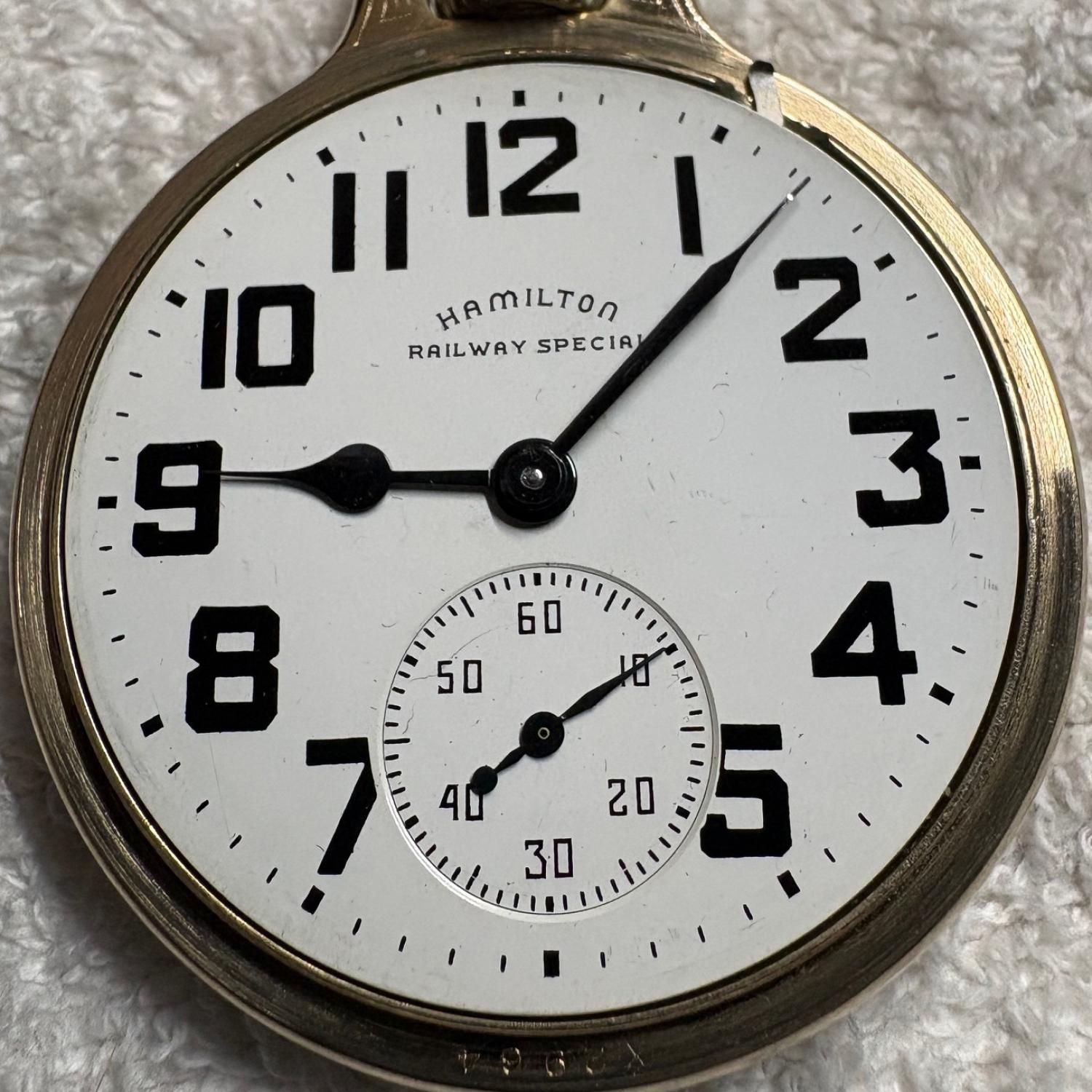 Hamilton Grade 992B Watch #C331071 - 16s, 21j - Uploaded by SpeedmasterMK2