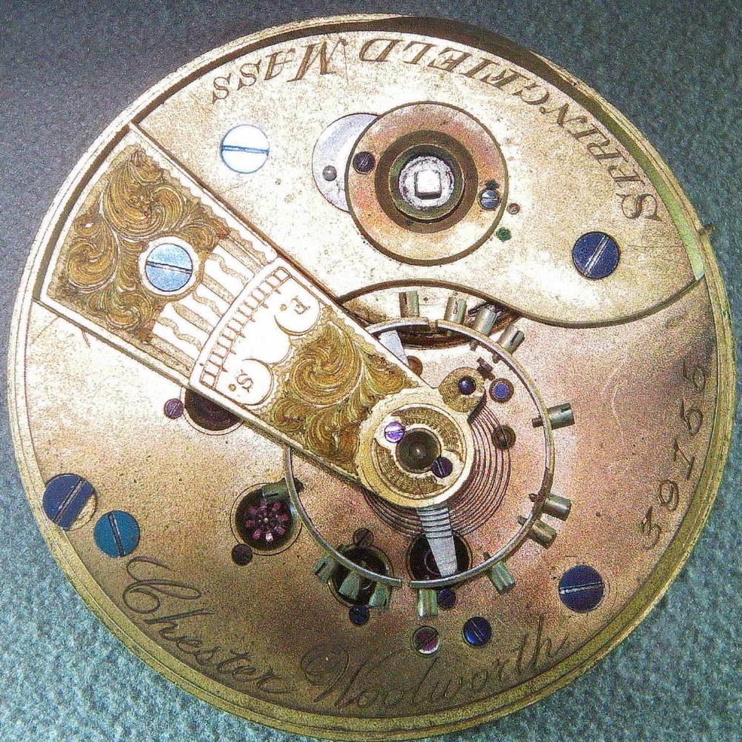 New York Watch Co. Grade Chester Woolworth Watch #39155 - 18s, 15j ...