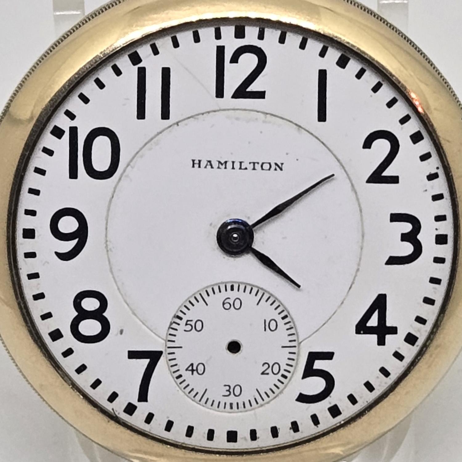 Hamilton Grade 992 Watch #1586666 - 16s, 21j - Uploaded by tturner770