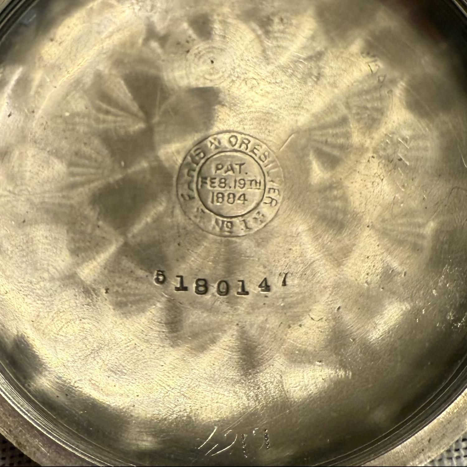 New York Standard Watch Co. Grade 69 Watch #BB031268 - 18s, 7j ...