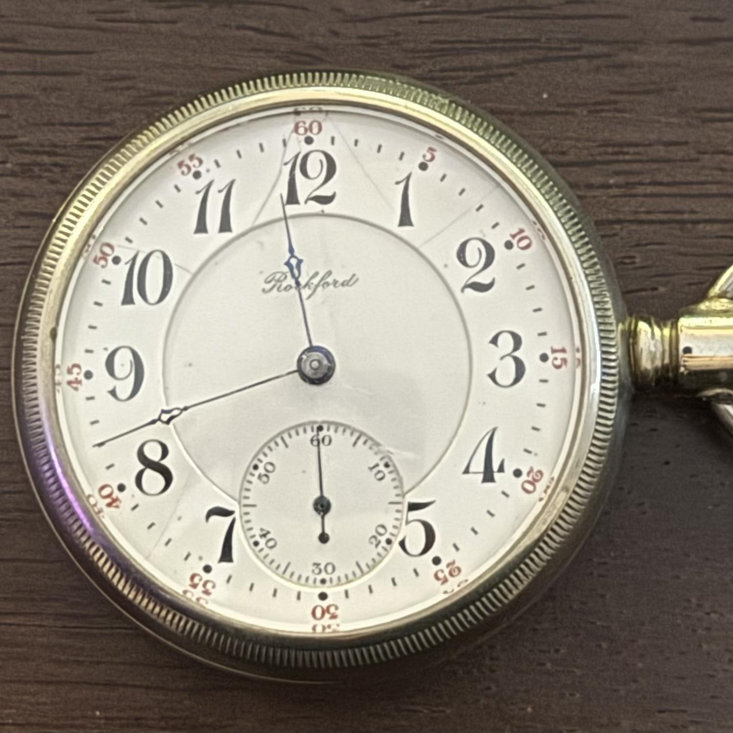 Rockford Grade 102 Watch #381005 - 16s, 15j - Uploaded by rjlarsen4