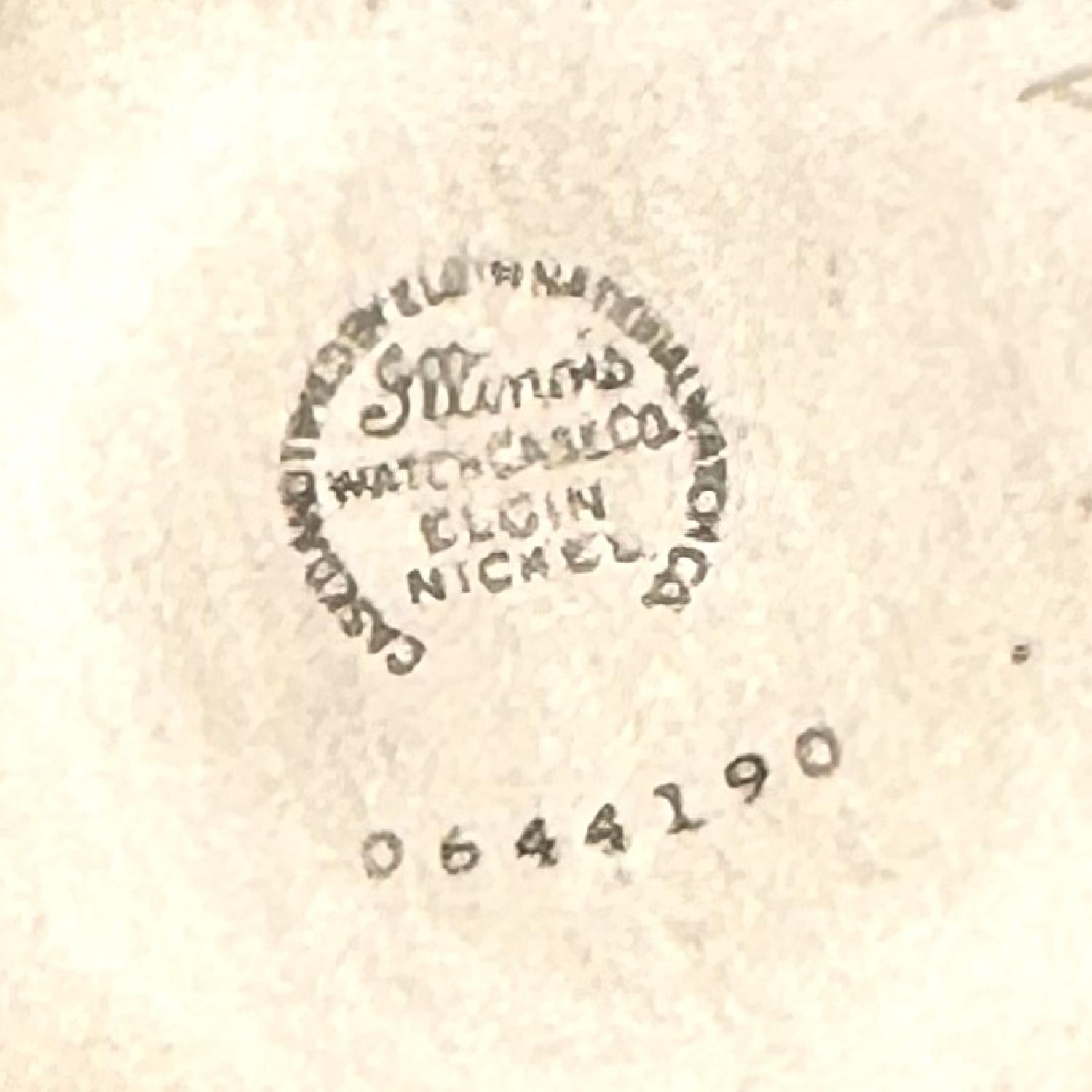 Elgin Grade 387 Watch #40291502 - 16s, 17j - Uploaded by Rickglick1
