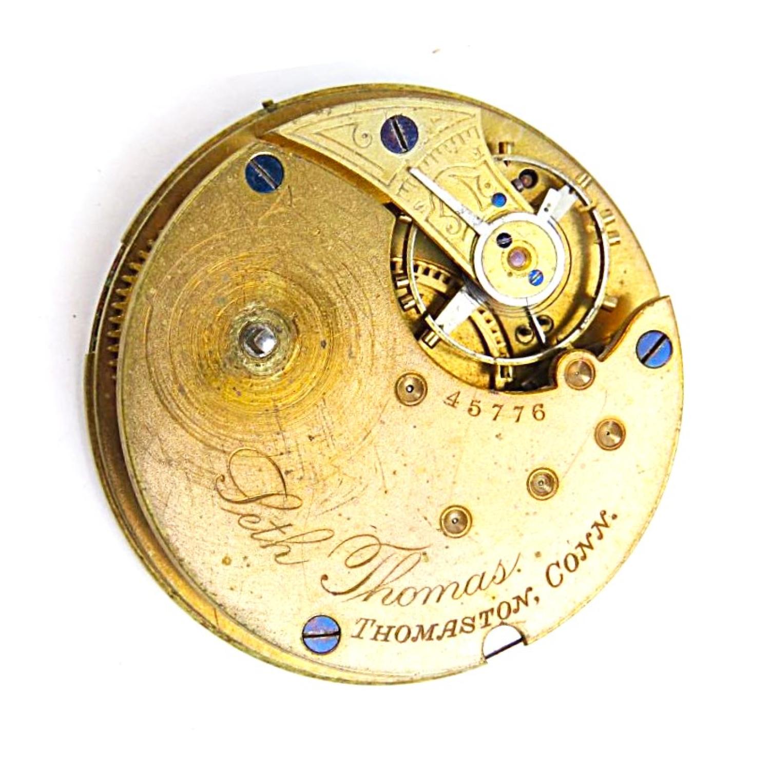 Seth Thomas Grade 11 Watch #45776 - 18s, 7j - Uploaded by SethThomasFan