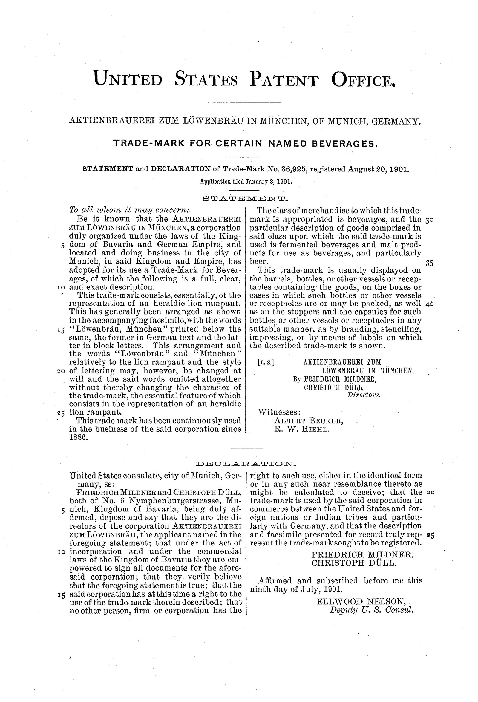 Trademark [ Error ]watch Watch Case & Watch Movement by Philadelphia ...